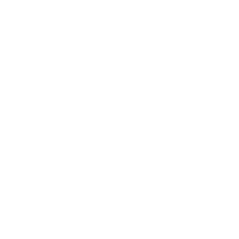 Dense materials (like bones) appear white